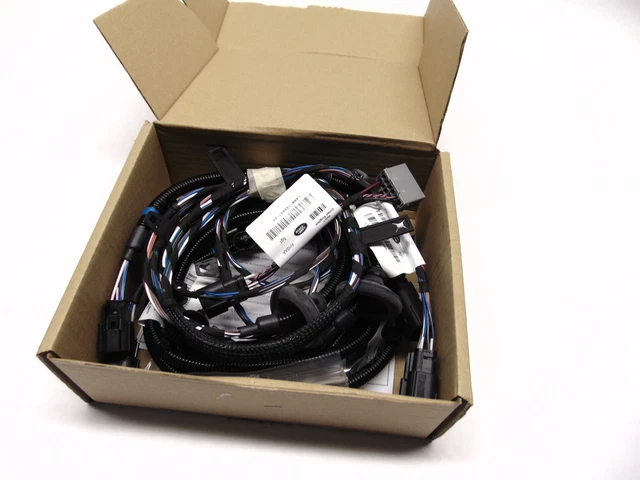 NEW GENUINE LAND Rover Defender 20> Deployable Side Steps Wiring ...