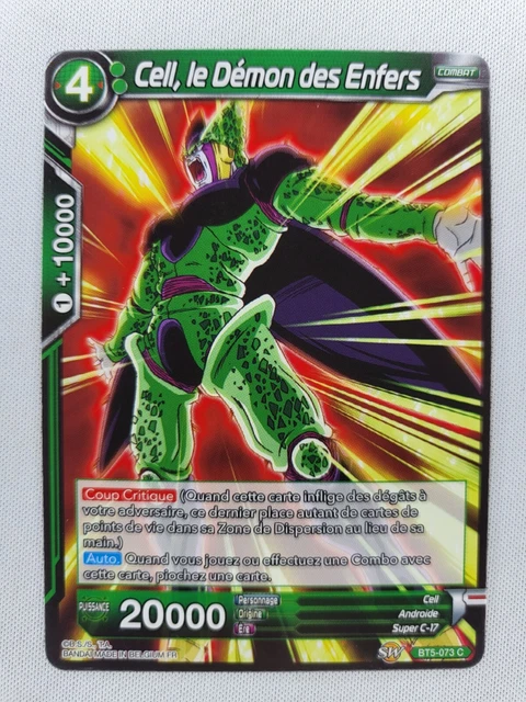 CARTOLINA BT5-073 C Miraculous Revival Dragon Pallina Super Card Game ...