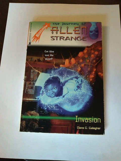INVASION:THE JOURNEY OF Allen Strange #2:Nickelodeon by Diana G ...