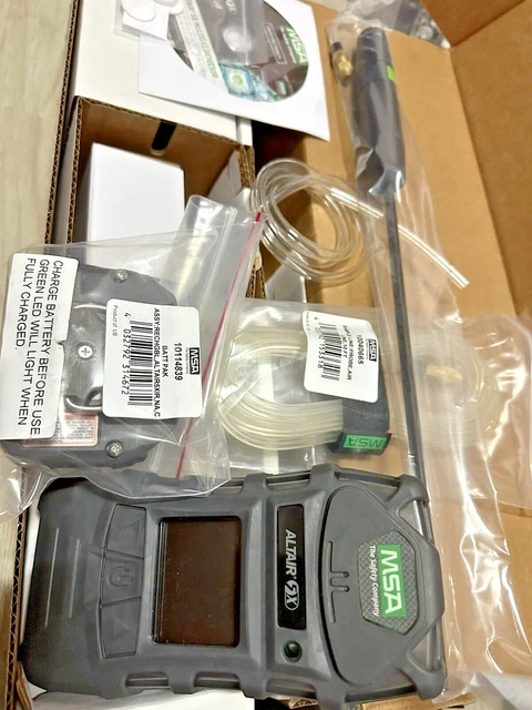 MSA ALTAIR® 5X PID Multigas Detector LEL, O2, CO, H2S, PID 2024 $3,300. ...
