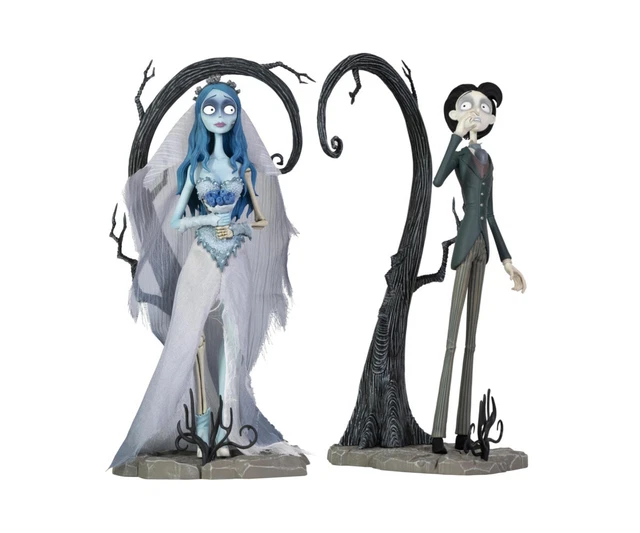 OFFICIAL TIM BURTON Corpse Bride Emily Victor Figure Figurine New Box £ ...