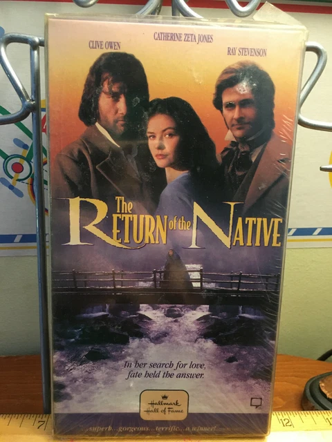 THE RETURN OF the Native (VHS, 1994) Hallmark Hall of Fame $1.50 ...