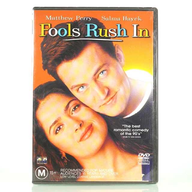 FOOLS RUSH IN | DVD, 1997 | Matthew Perry | Sealed | Region 4 | Free ...