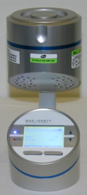 MBV EMD MILLIPORE Sigma Mikrobiologischer Luftprobennehmer, Modell Mas ...