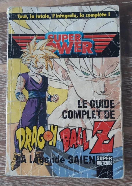 LE GUIDE COMPLET de Dragon Ball Z La Légende Saien Super Nintendo - EN ...