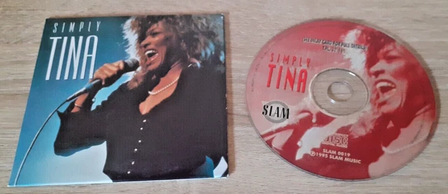 TINA TURNER SIMPLY Tina CD + PS cartonnée 1995 Chanson/Funk/Soul/Rythm & Blues EUR 5,00 ...