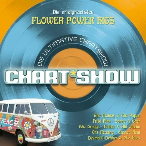 ULTIMATE CHART SHOW (RTL) + 2CD + The Most Successful Flower Power Hits ...