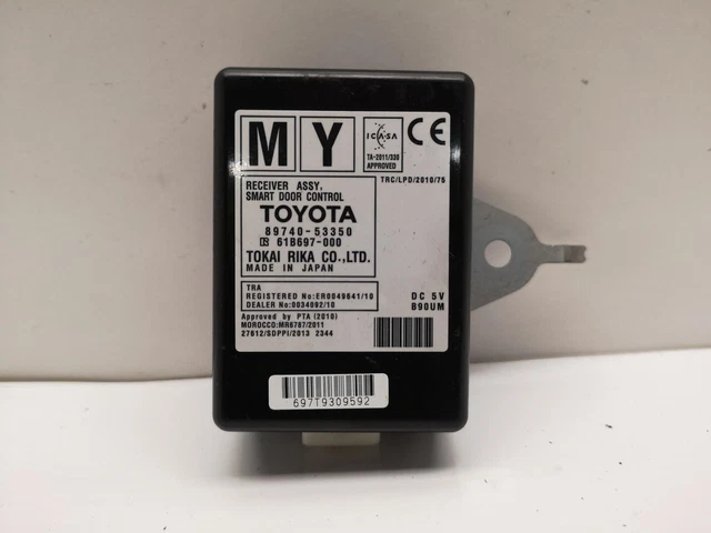 LEXUS IS SERIES MK3 Facelift 2014-2021 Smart Porte Contrôle ECU 69991 ...