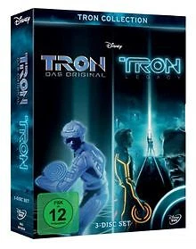 TRON COLLECTION: TRON / TRON Legacy [3 DVDs] von Joseph K... | DVD ...