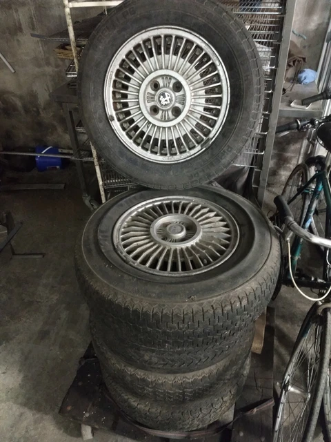 JANTES ALFA ROMEO Alfeta Campanatura 45 GTV 5,5x14 H2 EUR 600,00 ...