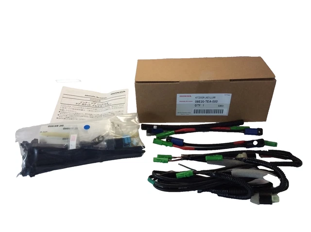 HONDA GENUINE CIVIC Type-R FC1 FK7 FK8 Inner Door Handle BLUE LED LIGHT ...