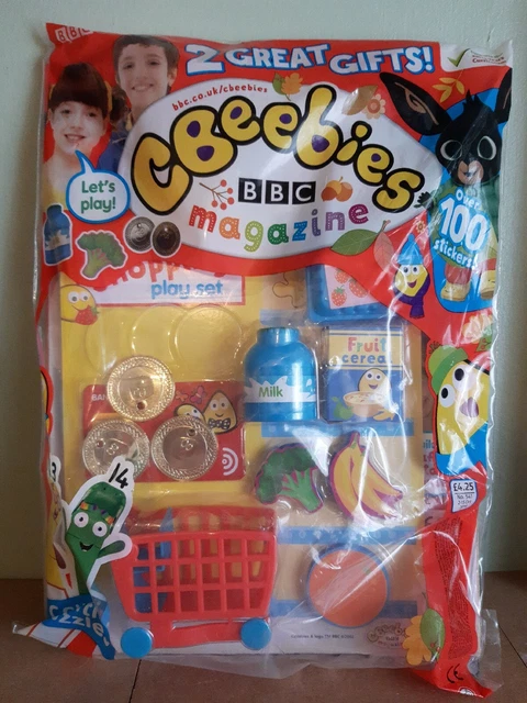 CBEEBIES SHOP & Play BBC Childrens Magazine 541 - with super shopping ...
