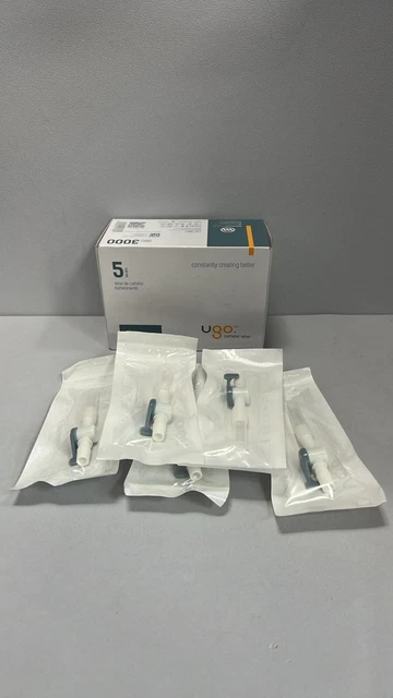 UGO URINE DRAINAGE Catheter Valves, Smooth Edges and Soft Silicone ...