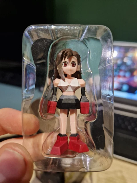 FINAL FANTASY VII Remake TIFA LOCKHART Polygon Mini figure Raffle Prize ...