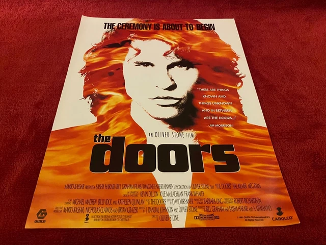 FRAMED MOVIE ADVERT 11X9 The Doors : Val Kilmer. Meg Ryan EUR 27,87 ...