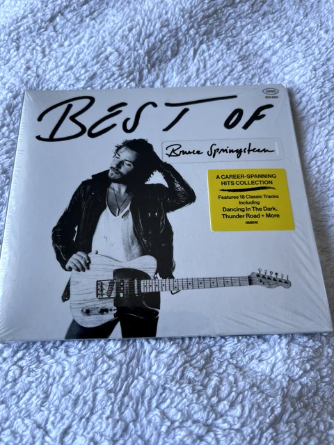 BRUCE SPRINGSTEEN - Best Of Bruce Springsteen: 2024 Cd. New & Sealed ...