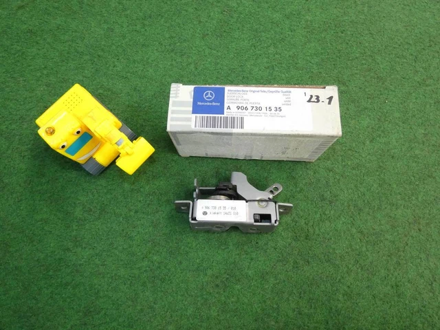 SERRATURA PORTA ORIGINALE Mercedes-Benz W906 Sprinter porta scorrevole ...