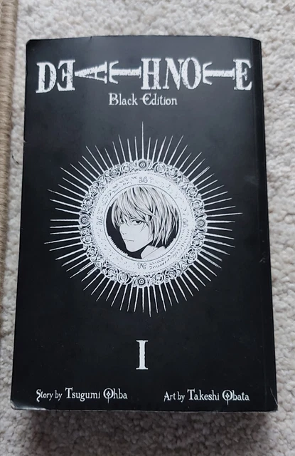 MANGA - DEATH Note Black Edition - Contains Volume 1 & 2 - Paperback ...