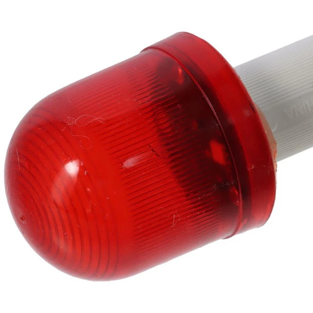 4 PACK ABS, Polycarbonate Emergency Flashing Warning Light Traffic $20. ...