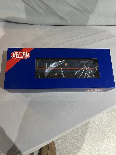 HELJAN 9403 MK1 CCT BR Blue Red Star O Gauge £65.00 - PicClick UK
