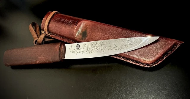 SAKHA KNIFE, YAKUT knife. Forged and Crafted by Artisan in Yakutia $588 ...