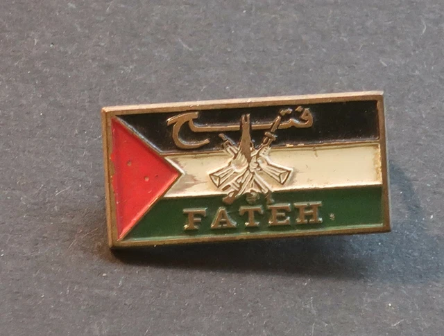 ABZEICHEN POLITISCHE PARTEI FATEH - Palästina EUR 12,00 - PicClick DE