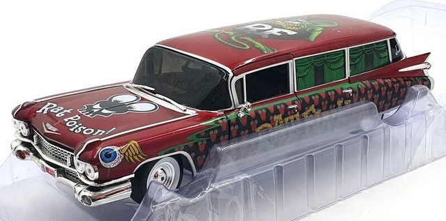 AUTOWORLD 1/18 SCALE Diecast AW303/06 - Rat Fink 1959 Cadillac Eldorado ...