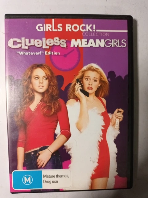 CLUELESS / MEAN Girls - DVD Free Postage Dk144 EUR 6,25 - PicClick IT