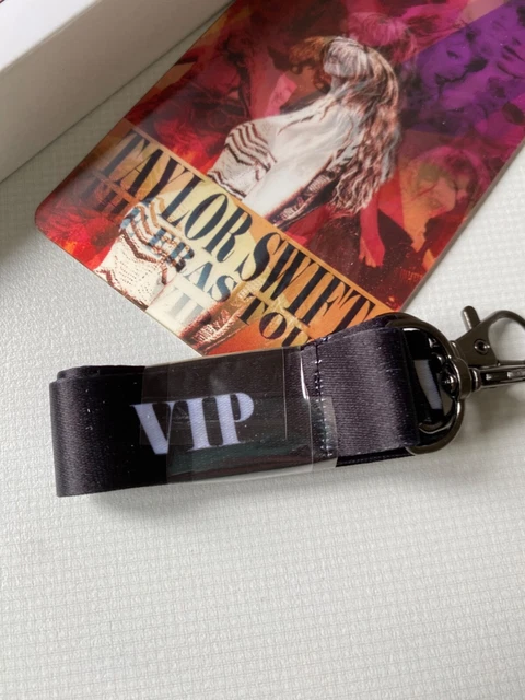 TAYLOR SWIFT THE Eras Tour 2024 Lanyard VIP box merchandise new EUR 35 ...