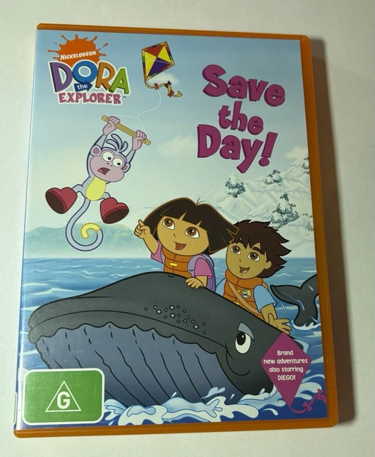DORA THE EXPLORER Save The Day Dvd - Free Aus Post! Pal Region 4 £5.71 ...