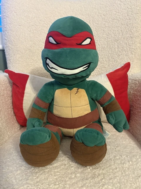 BUILD A BEAR TMNT Raphael, Excellent Condition £8.12 - PicClick UK