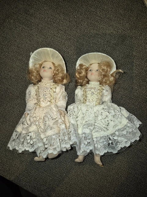 PHOENIX INT'L PETITE Porcelain Dolls by Barbara Lee NIB Collectible $19 ...