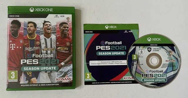 EFOOTBALL PES 2021 aggiornamento stagionale Microsoft Xbox One PAL in ...