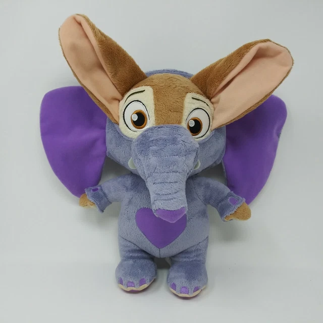 TOMY DISNEY ZOOTOPIA talking electronic ELE-FINNICK Elephant Fox ...