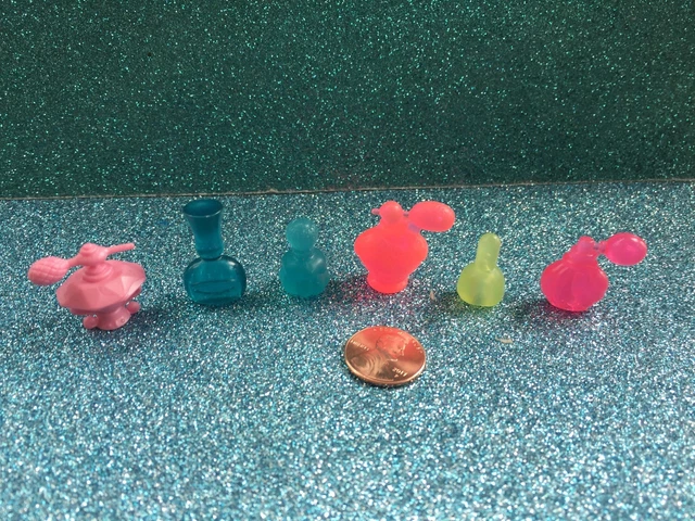 BARBIE LIV MY Scene Doll House Diorama Miniature Perfumes Cologne ...