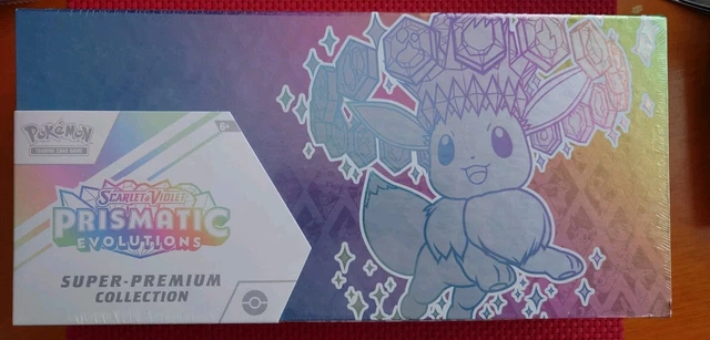 POKÉMON TCG: PRISMATIC Evolutions Super Premium Collection Sealed Brand ...