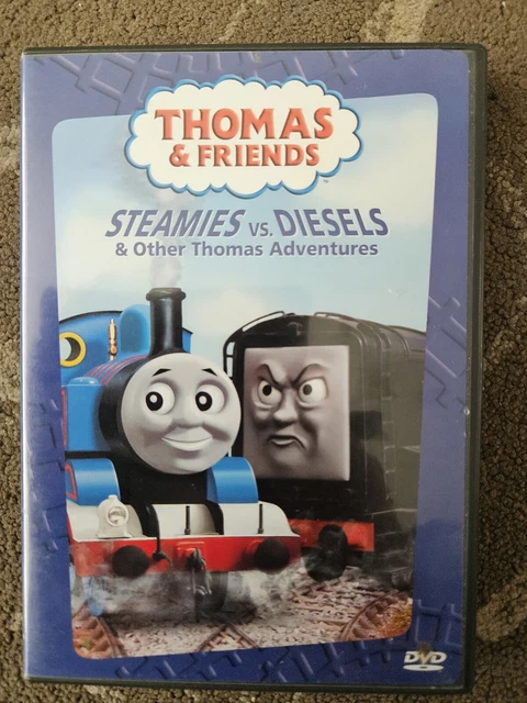 THOMAS TANK ENGINE Steamies Vs Diesels Dvd Region 1 Usa Import £19.99 ...