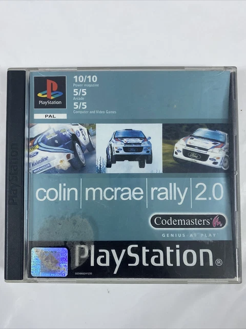COLIN MCRAE RALLY 2.0 PS1 PlayStation 1 Complete PAL £20.00 - PicClick UK