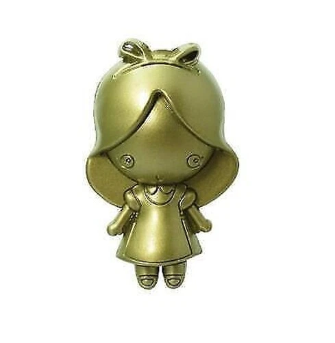 PORTE-CLÉ GOMME ALICE Or - Alice IN Wonderland EUR 26,84 - PicClick FR