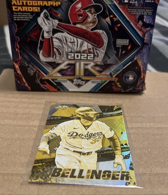 CODY BELLINGER 2022 Topps Fire or frappé #85 Dodgers EUR 1,12 - PicClick FR