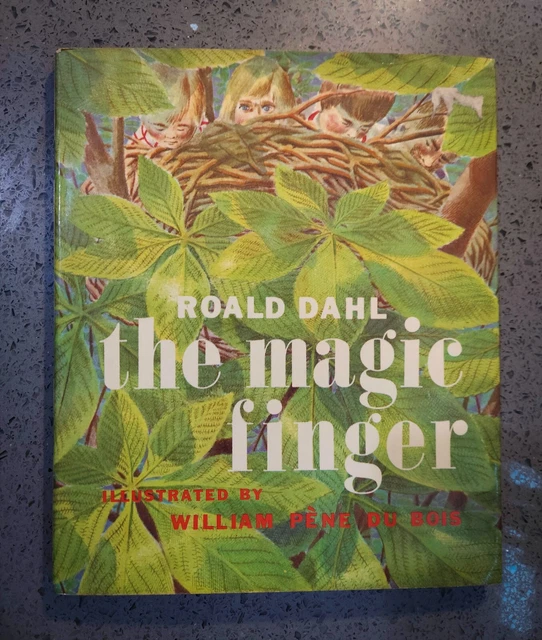 VINTAGE : THE Magic Finger - Roald Dahl, Illust. William P. Du Bois EUR ...