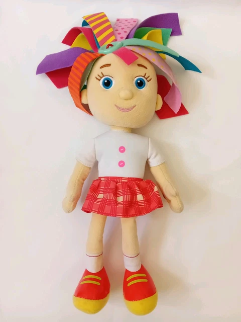 VIVID CBEEBIES EVERYTHING'S ROSIE 12" Plush Talking Rag Doll Excellent ...