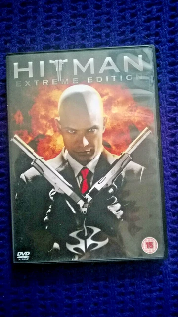 HITMAN EXTREME EDITION DVD Dougray Scott Timothy Olyphant Action Packed ...