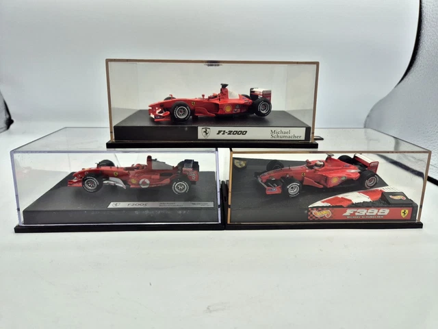 LOT DE 3 F1 Michael Schumacher F399 F1-200 F2005 Au 1/43 Hot Wheels EUR 50,00 - PicClick FR