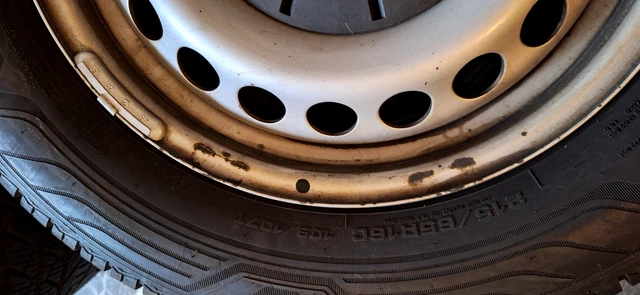 ORIGINAL VW T5 T6 7E 7H Multivan Transporter Jantes Tole Pneu Hiver 215 ...