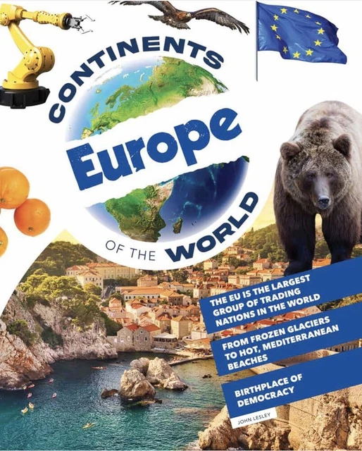 EUROPE (CONTINENT OF The World) Par Lesley, John, Neuf Livre , Gratuit ...