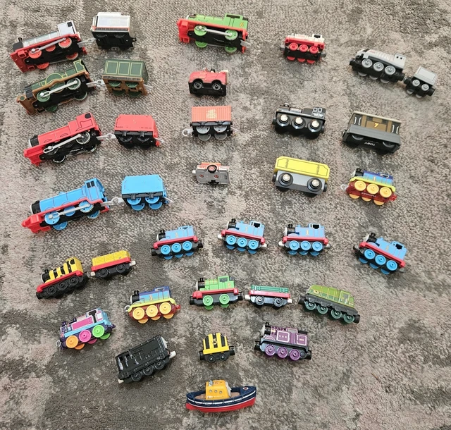 THOMAS THE TANK Engine & Friends Train Bundle Take Along Collection £24 ...