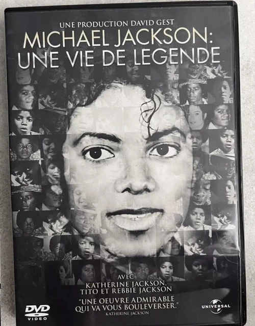 DVD MICHAEL JACKSON : Une Vie de légende - Documentaire - Très Bon État EUR 3,90 - PicClick FR
