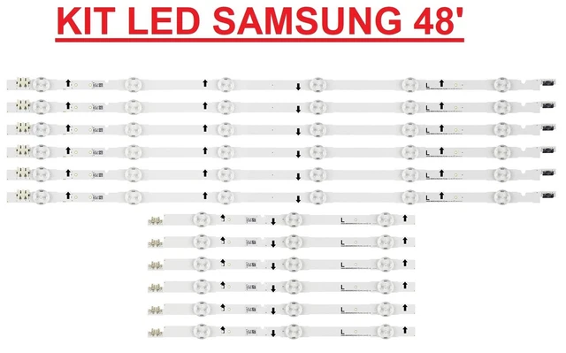 RAMPE LED TV Samsung 48' Ue48H5500 Ue48J6200 Ue48H6400Ak Ue48H5500 EUR ...