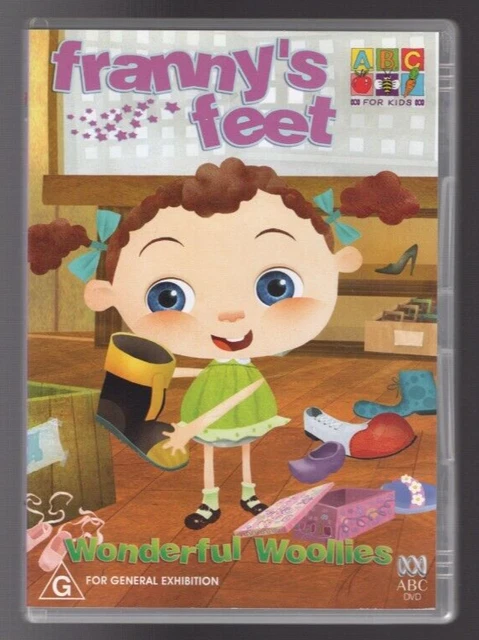 FRANNY'S FEET - Wonderful Woolies - DVD £18.61 - PicClick UK